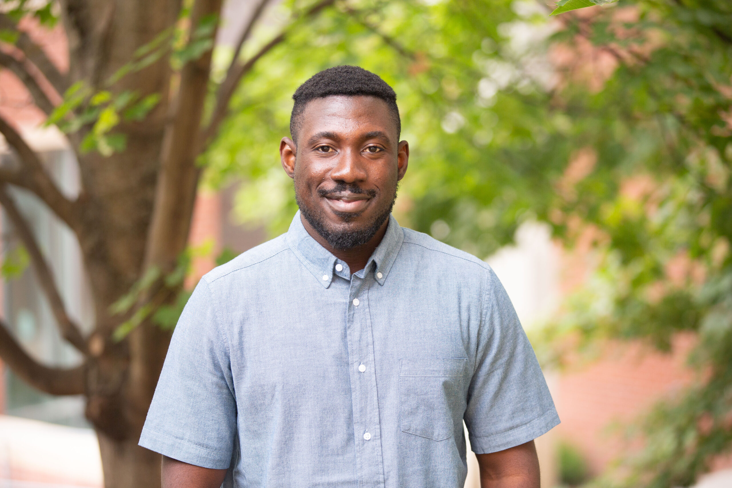 James Asare 2022 WSU | Three Minute Thesis (3MT) | Washington State ...