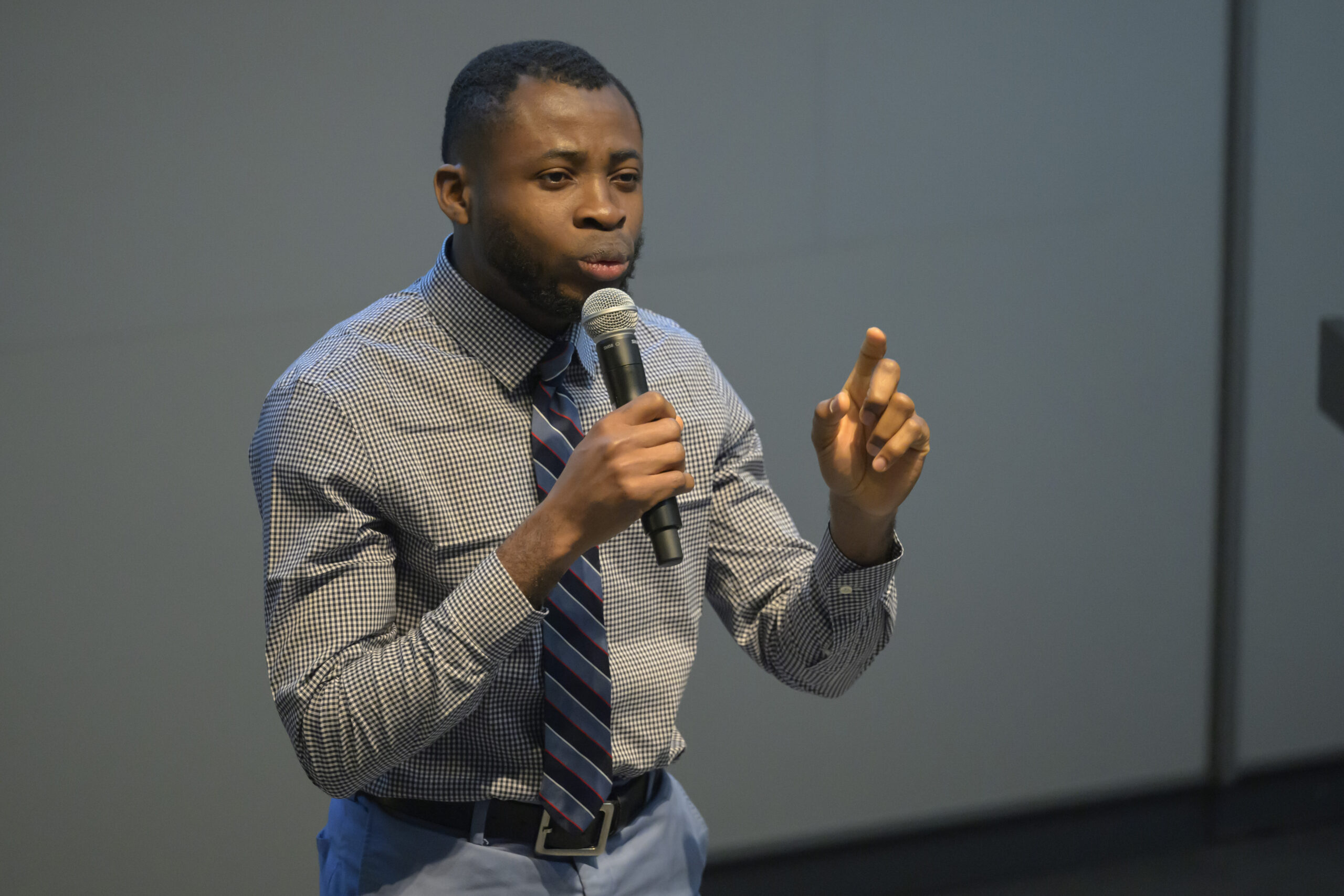 Charles Ugwu’s 3MT | Three Minute Thesis (3MT) | Washington State ...