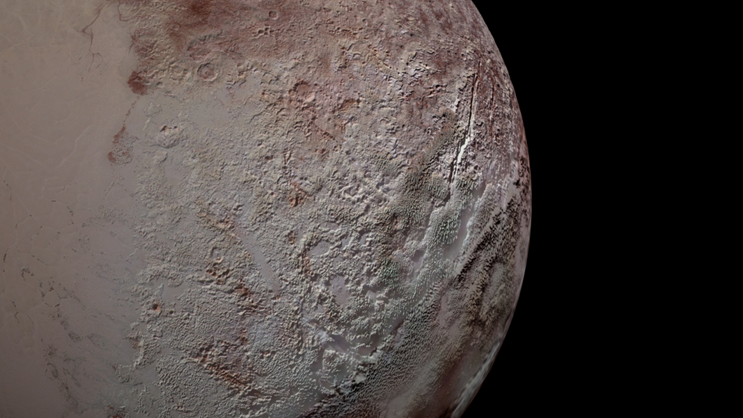 WSU Planetarium: New Horizons – To Pluto and Beyond | Events ...