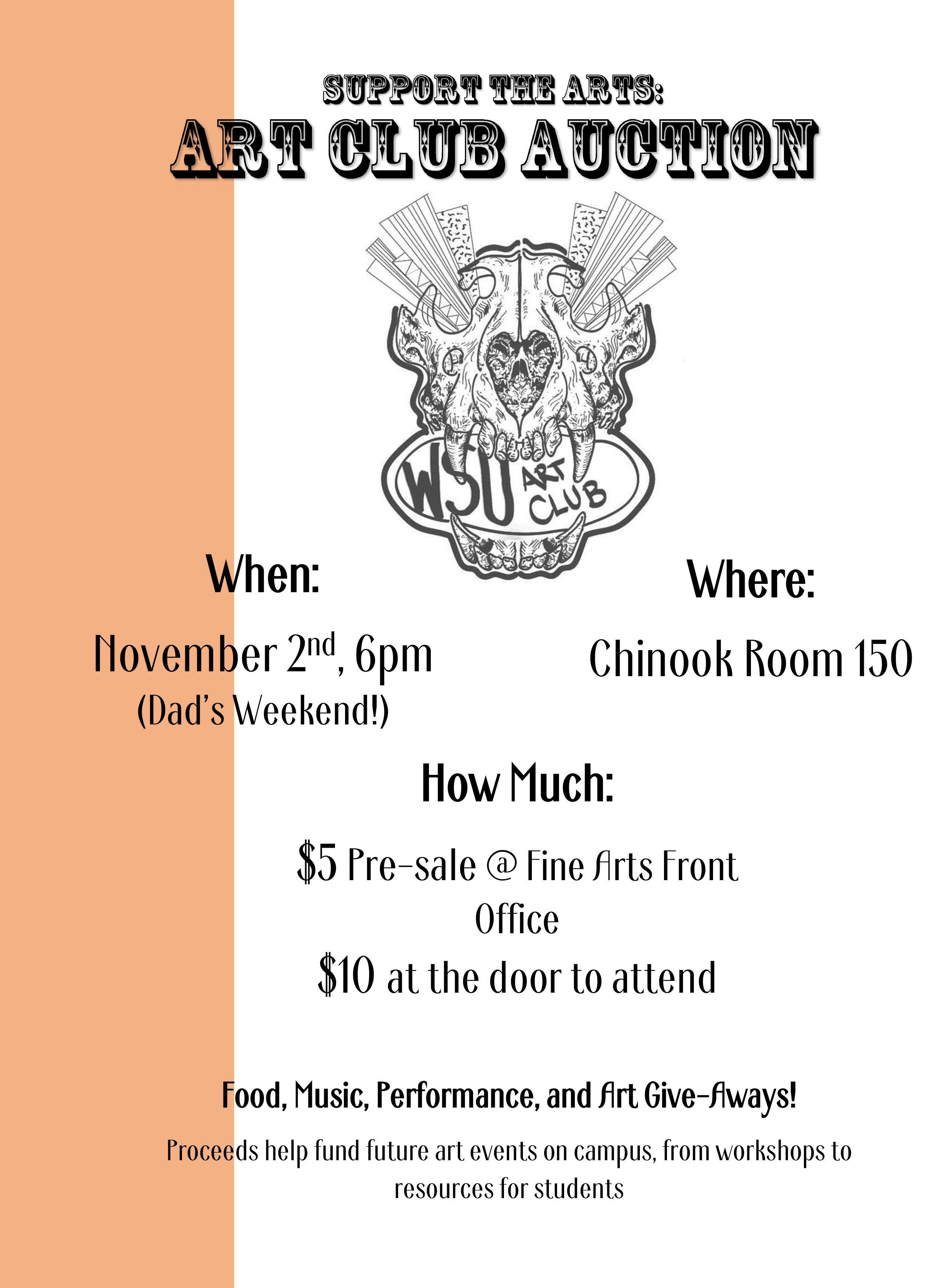 Art Club Auction | Events | Washington State University