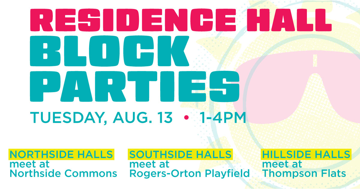 Residence Life Block Party | Events | Washington State University