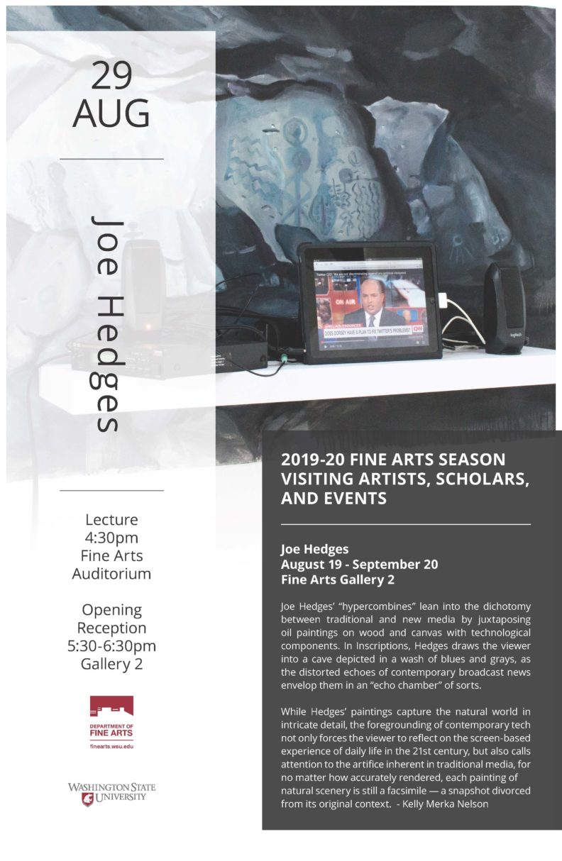 Joe Hedges & Kassie Smith Exhibitions at WSU Fine Arts | Events ...