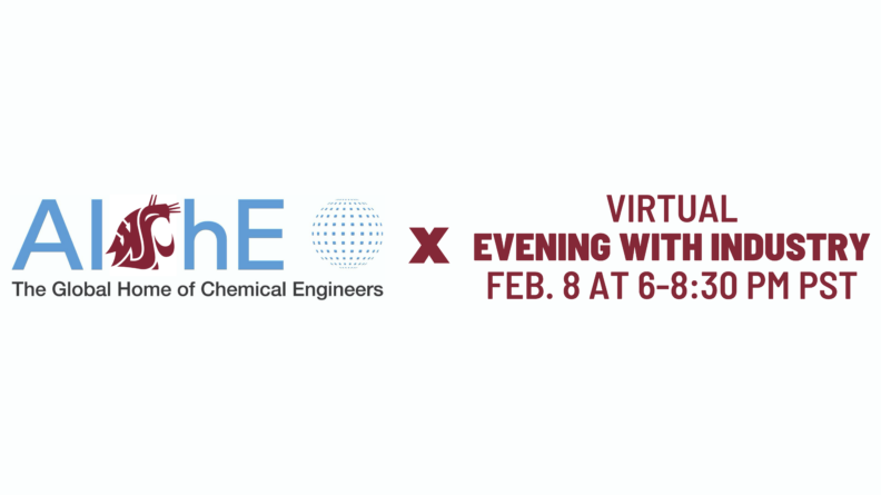 AIChE Evening With Industry | Events | Washington State University