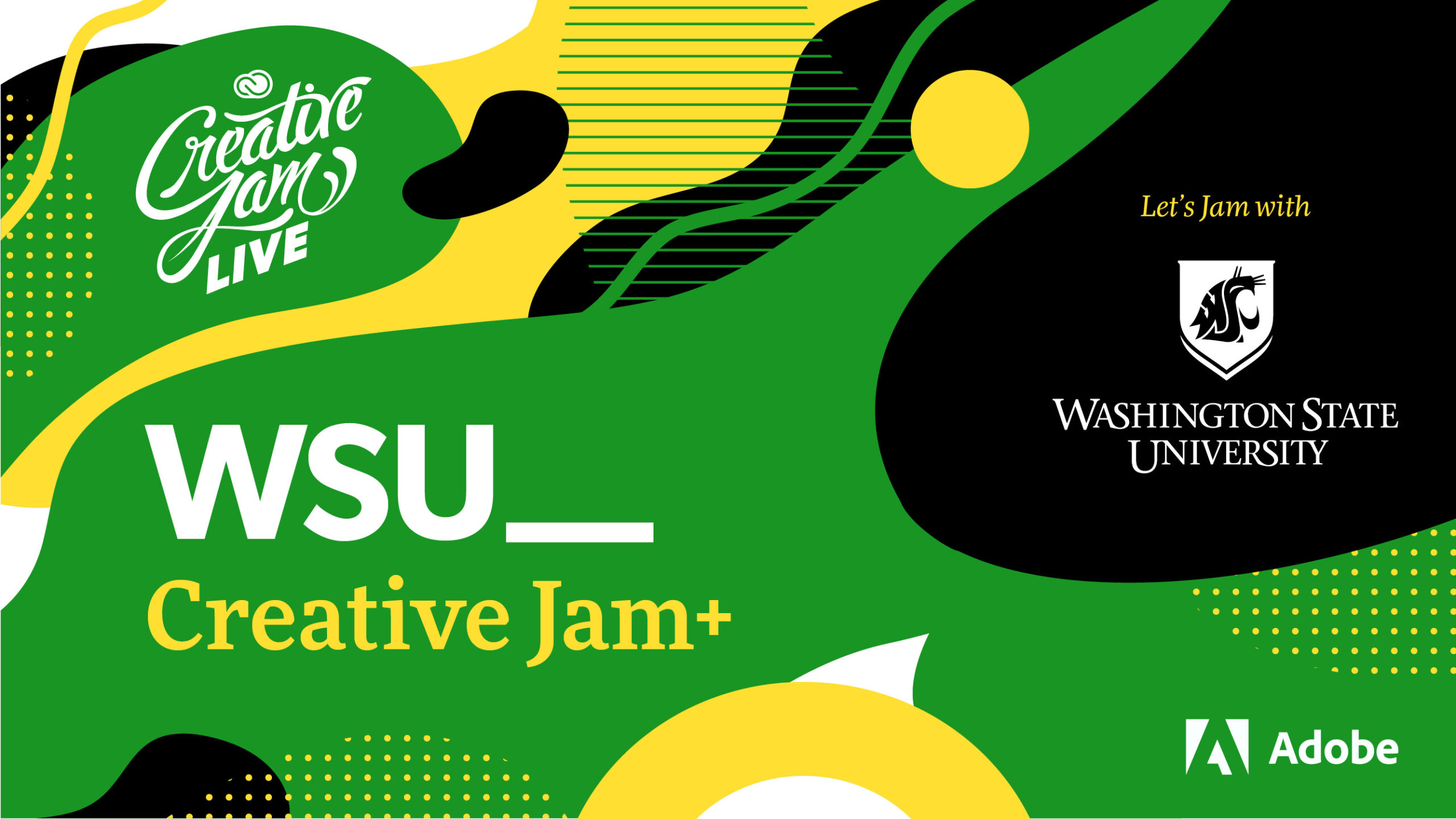 WSU Creative Jam+ | Events | Washington State University