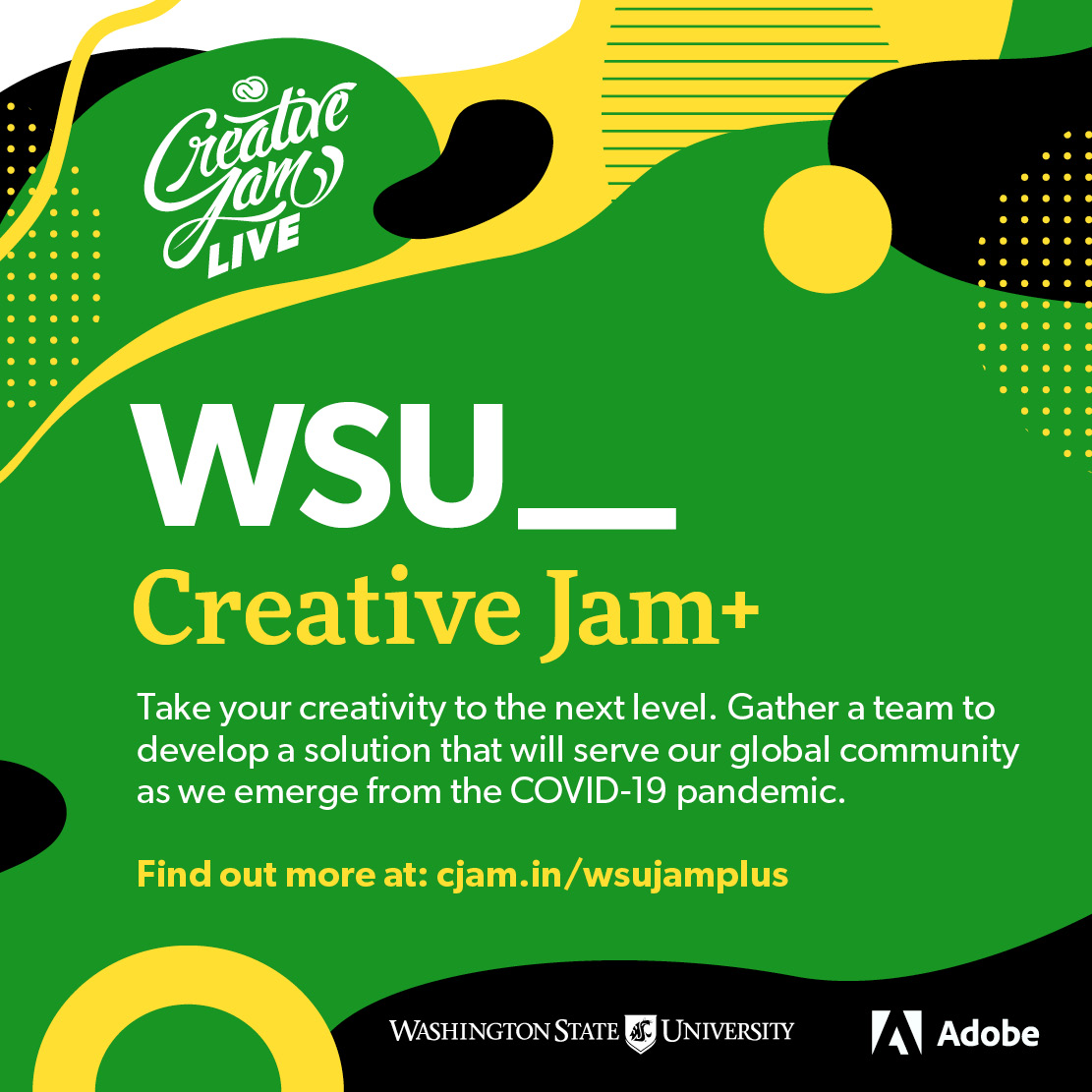 WSU Creative Jam+ | Events | Washington State University