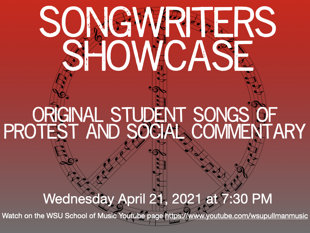 Songwriters Showcase | Events | Washington State University