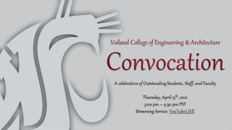 VCEA Convocation | Events | Washington State University