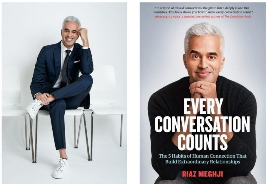 Every Conversation Counts: The 5 habits of human connection that build ...