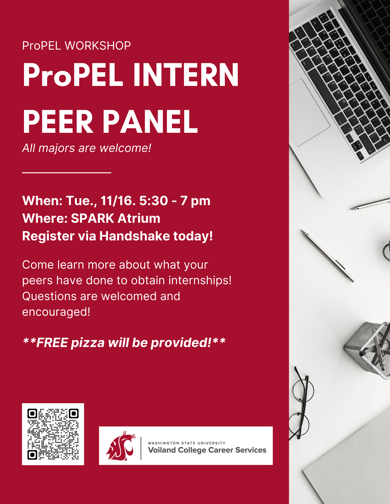 ProPEL Intern Peer Panel — Voiland College | Events | Washington State ...