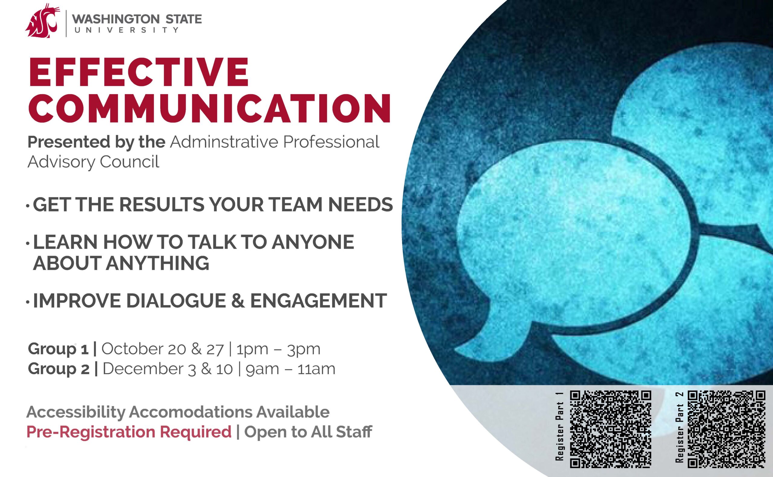 Effective Communication – Part 1 (October Session) | Events ...