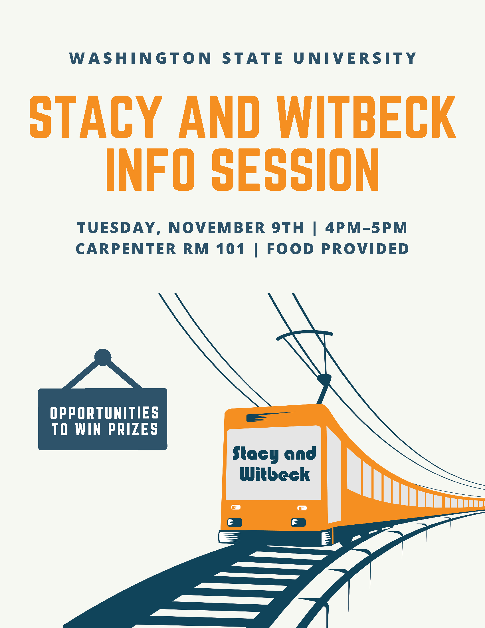 Stacy and Witbeck Info Session | Events | Washington State University