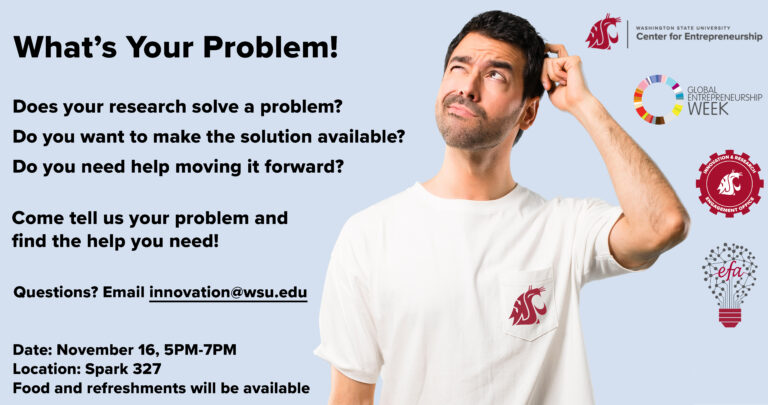 What’s Your Problem! | Events | Washington State University