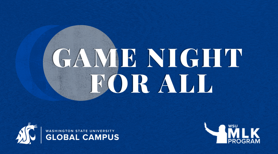 Game Night for All | Events | Washington State University