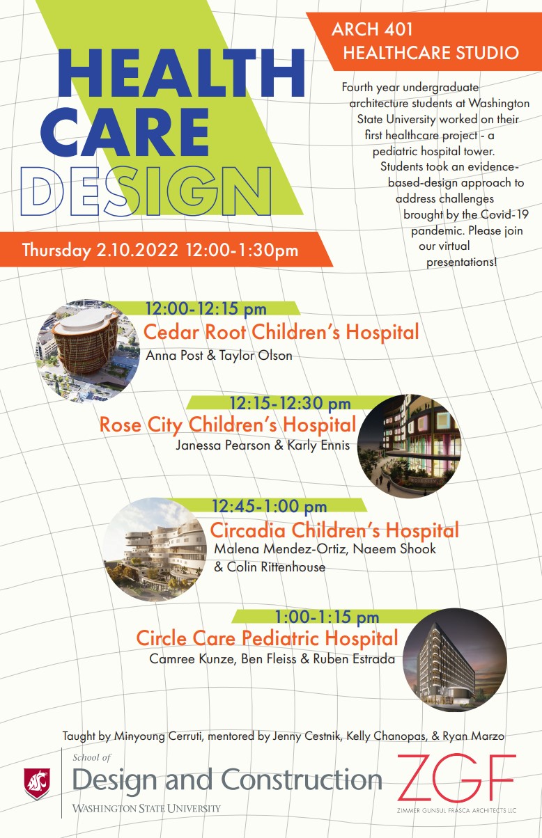 Health Care Design: ARCH 401 Healthcare Studio | Events | Washington ...