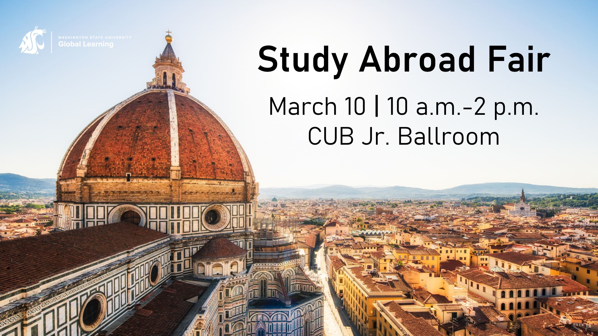 Study Abroad Fair | Events | Washington State University