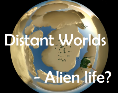 Planetarium show: Distant Worlds- Alien Life? | Events | Washington ...