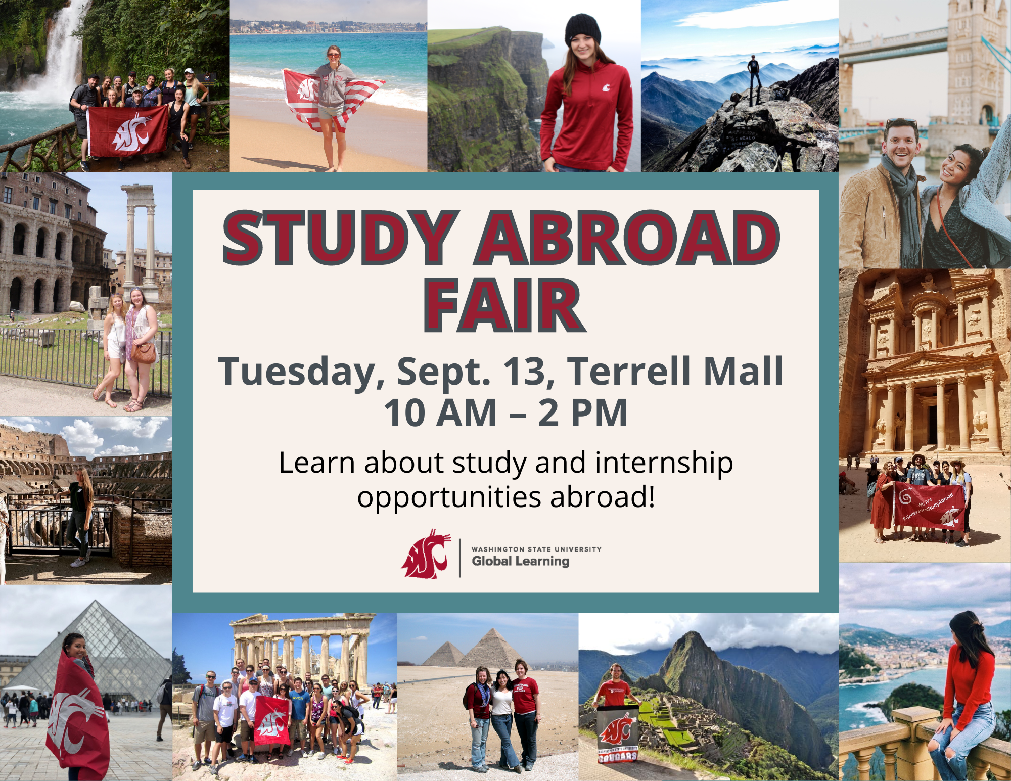 Study Abroad Fair | Events | Washington State University