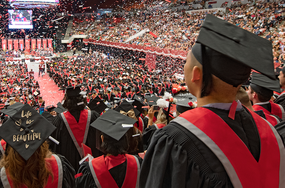 Fall 2022 Commencement Grad Fair Events Washington State University