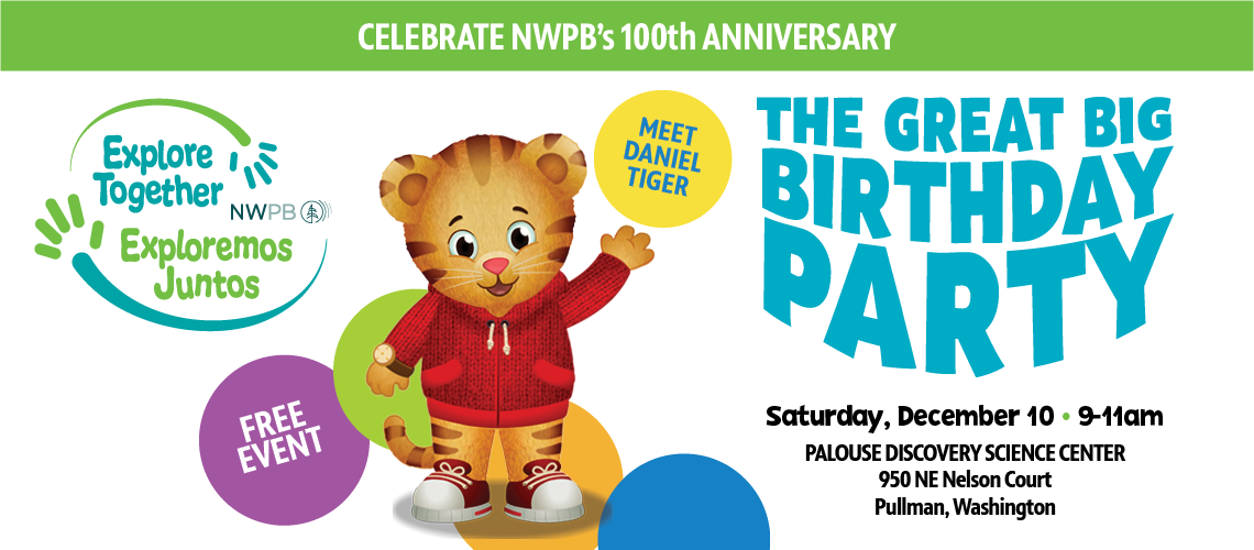 NWPB’s Great Big Birthday Party | Events | Washington State University