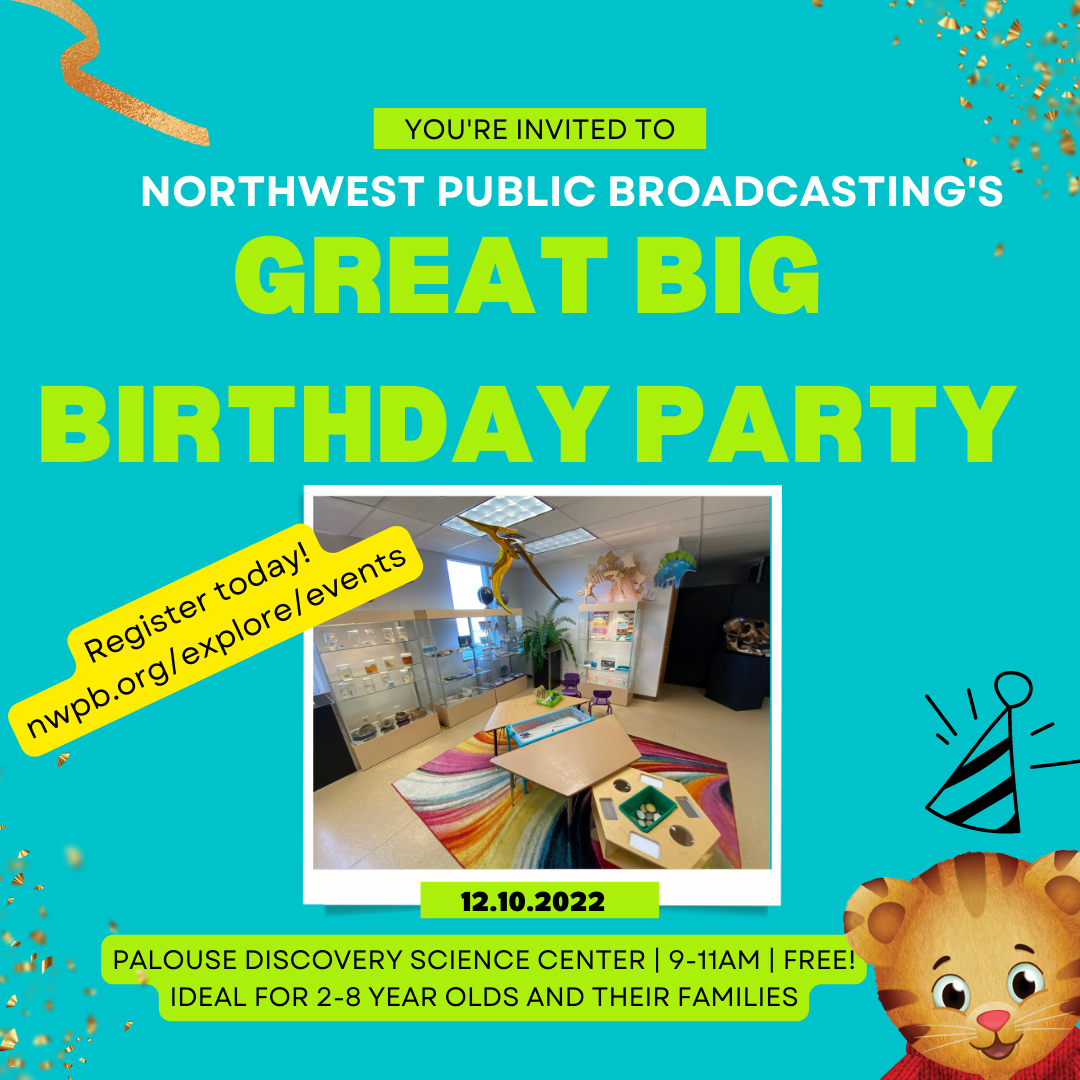NWPB’s Great Big Birthday Party | Events | Washington State University