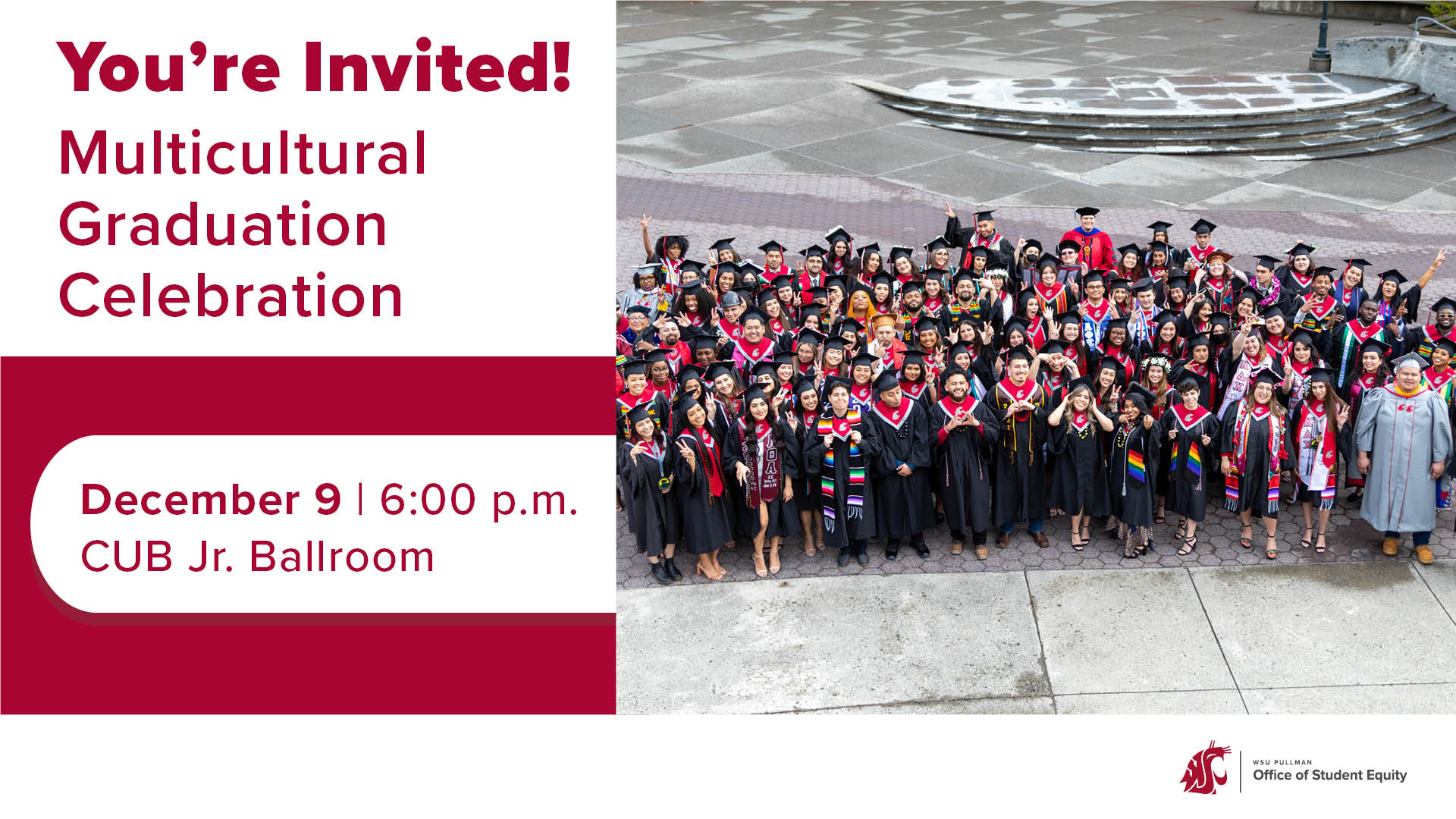 Multicultural Graduation | Events | Washington State University