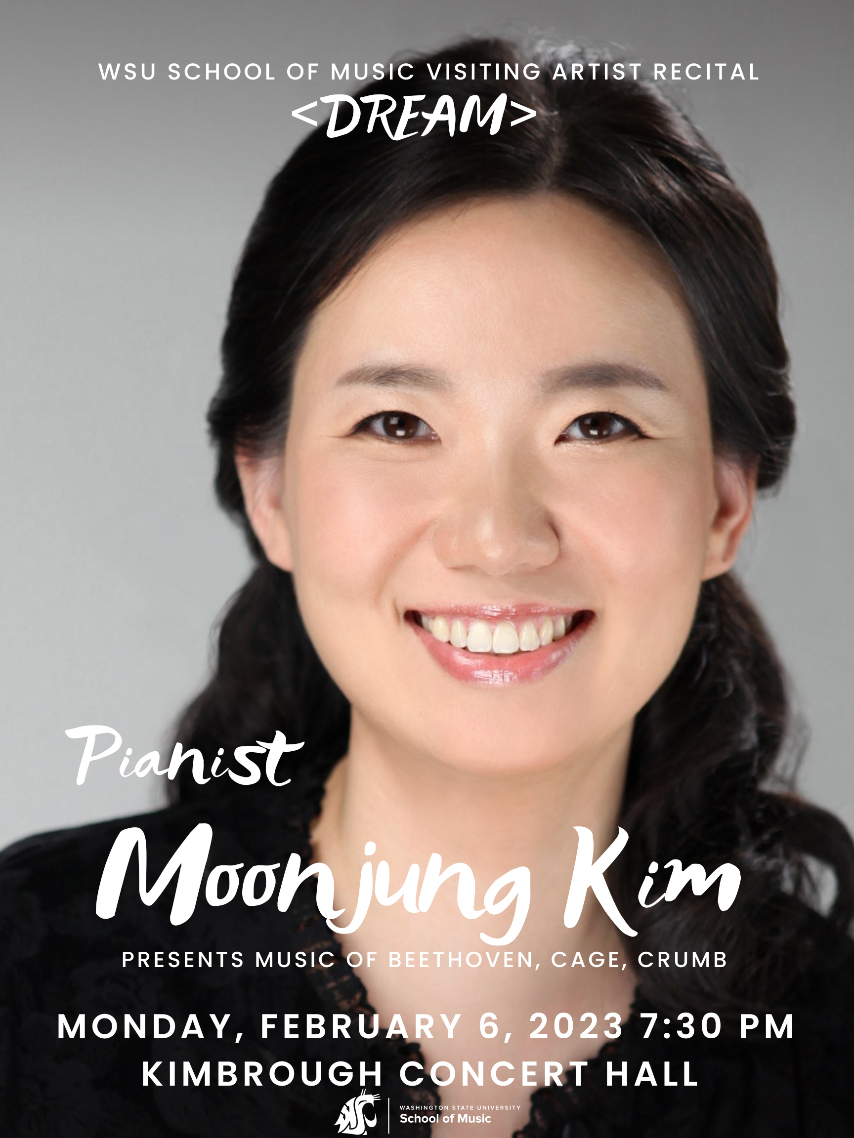 Guest Artist: Moonjung Kim | Events | Washington State University