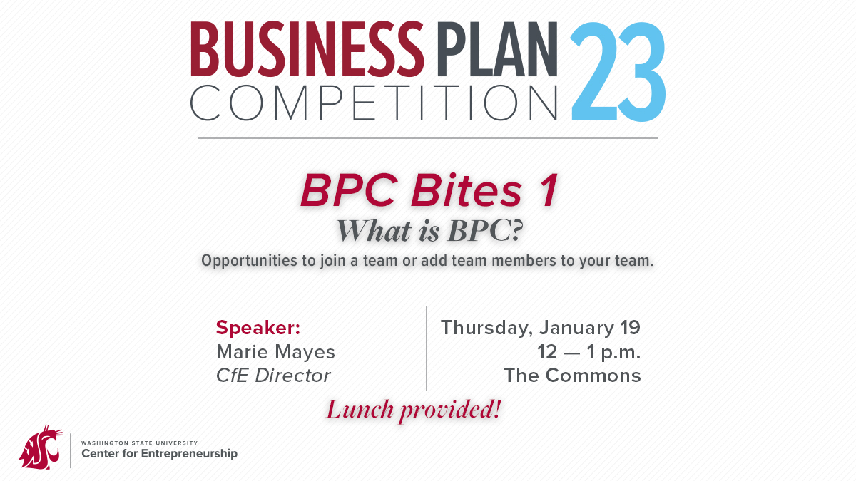 BPC Bites 1 – What is the Business Plan Competition (BPC)? | Events ...