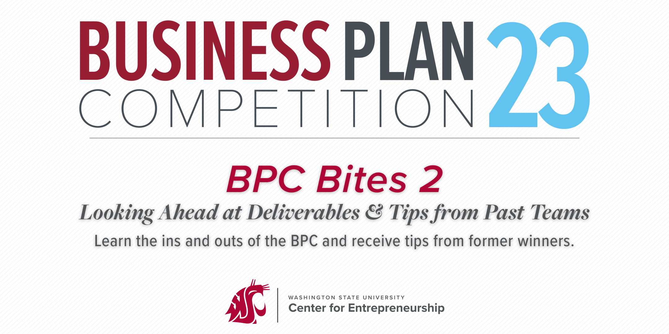 BPC Bites 2 – Looking Ahead at Deliverables & Tips from Past Teams ...