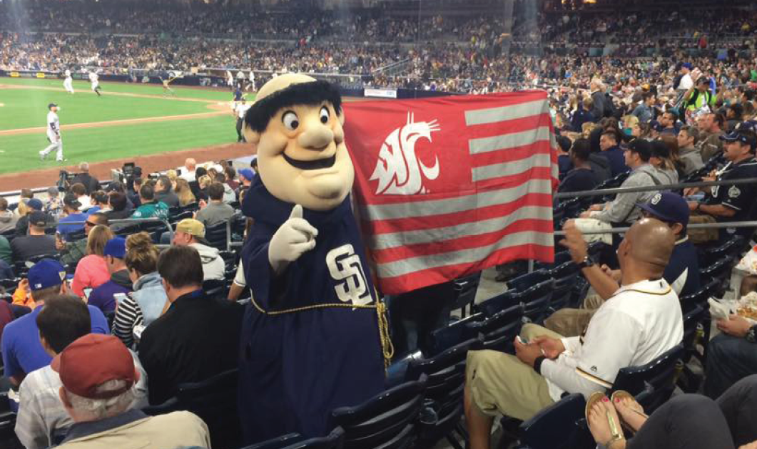 Coug Night at the Padres — San Diego, CA | Events | Washington State ...