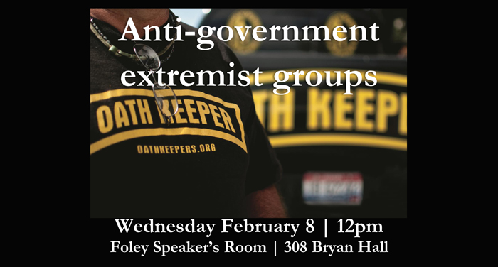 Anti-government extremist groups | Events | Washington State University