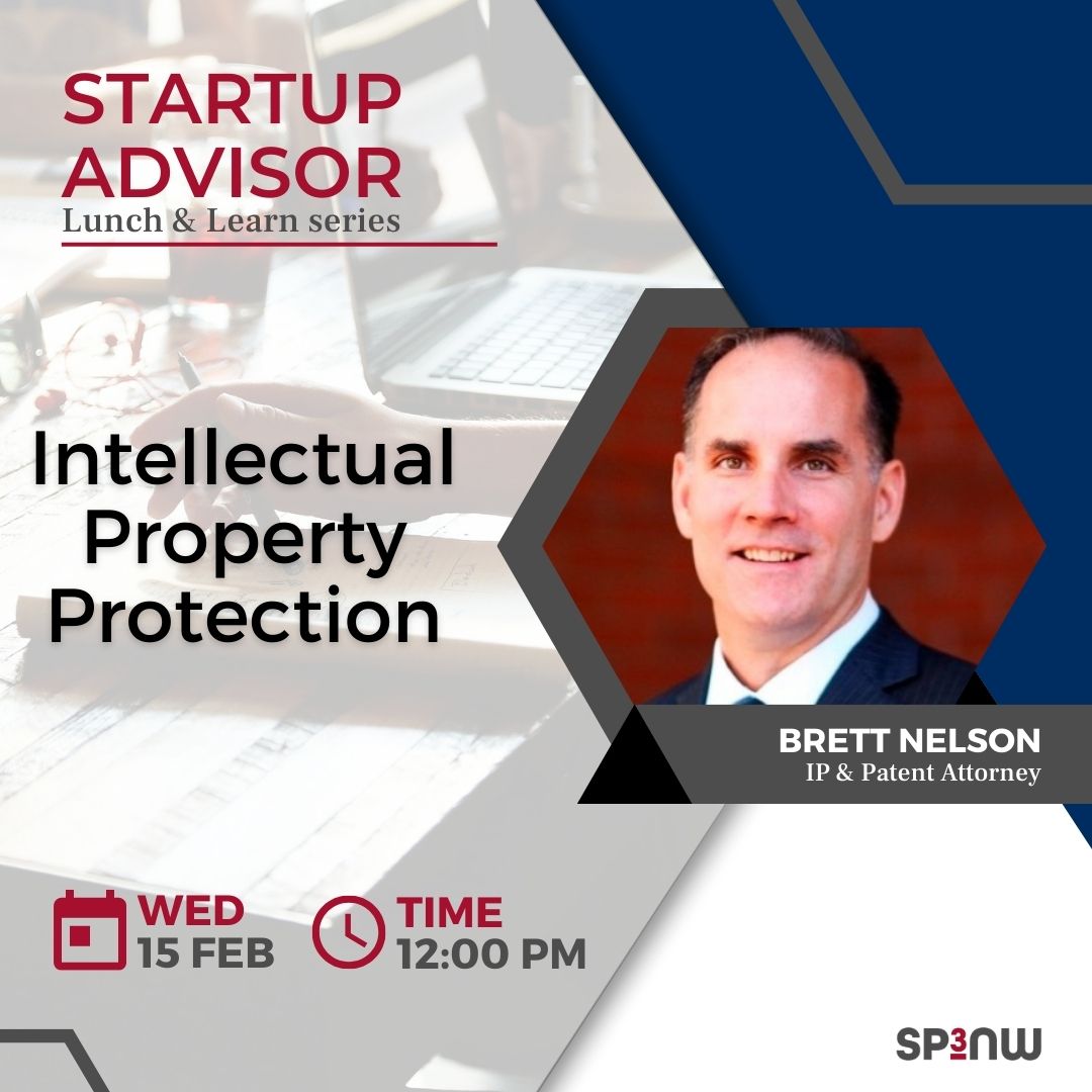 Startup Advisor: Intellectual Property Protection | Events | Washington State University