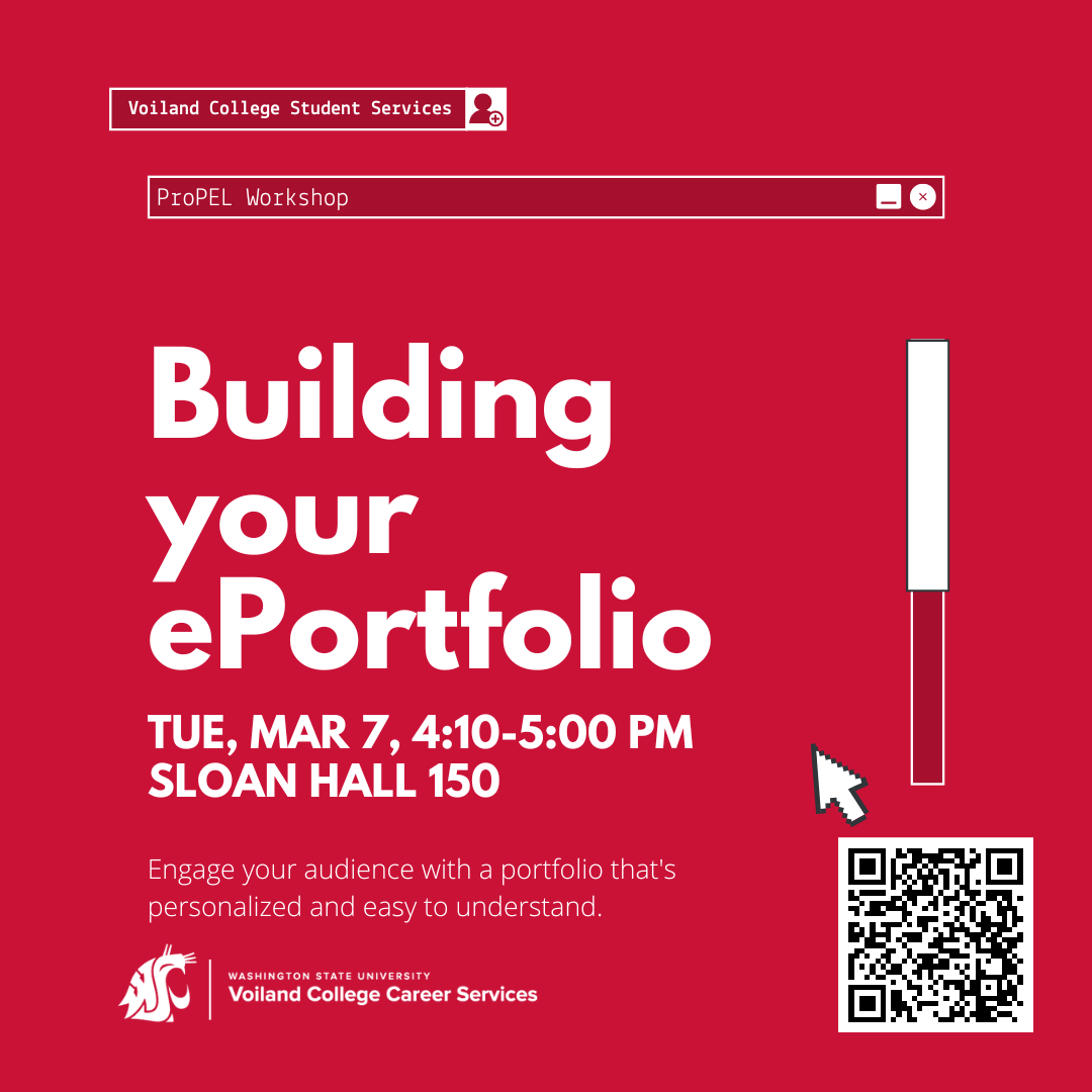Create Your ePortfolio for the Virtual World and Land a Job | Events ...