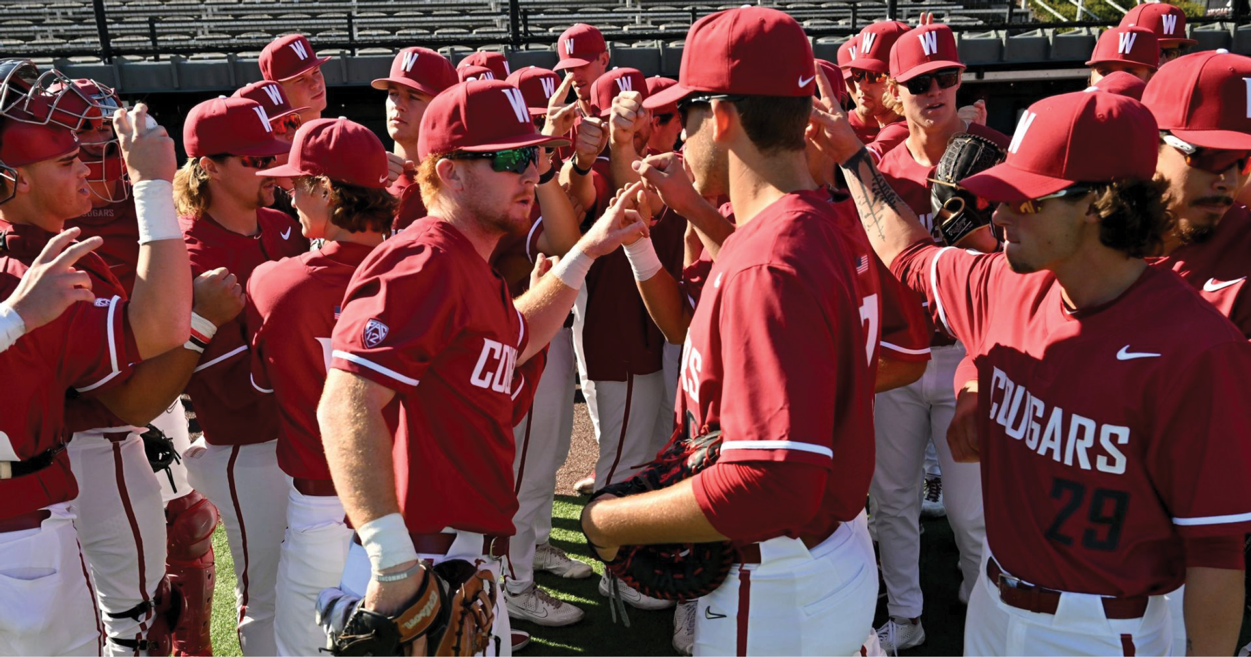Cougar Baseball Doubleheader at Peoria Sports Complex, Arizona | Events | Washington State ...