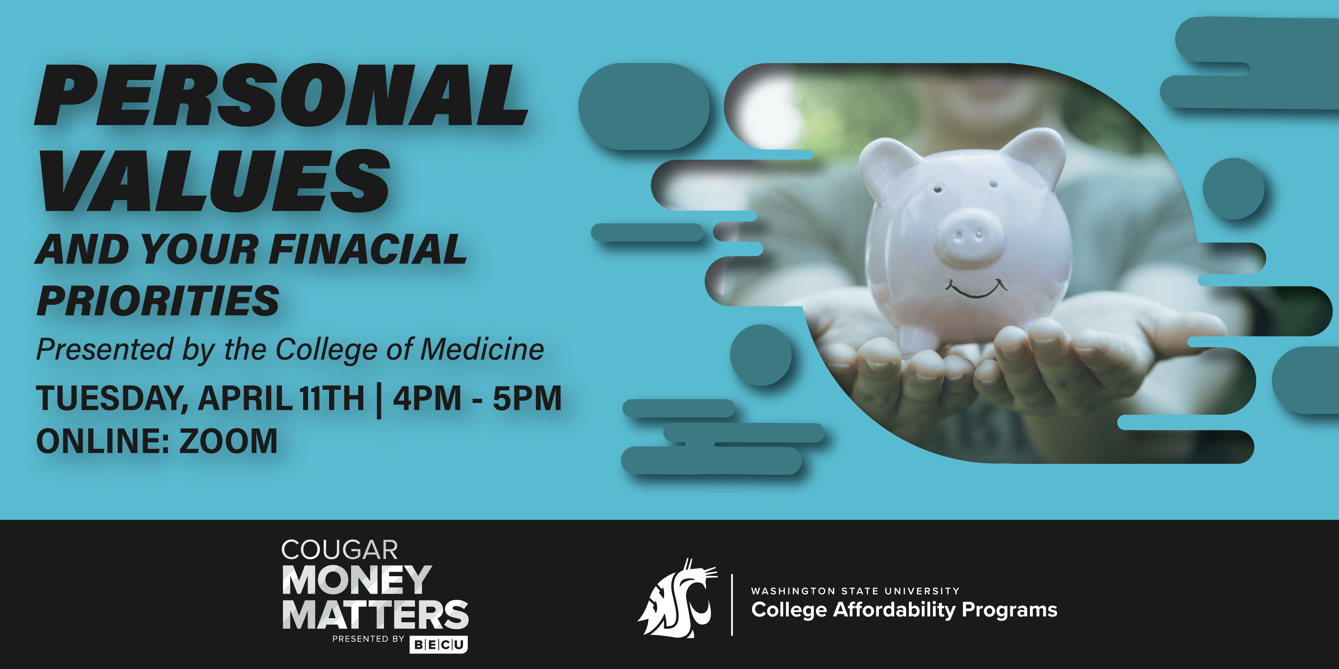 Personal Values and Your Financial Priorities Zoom Webinar | Events ...