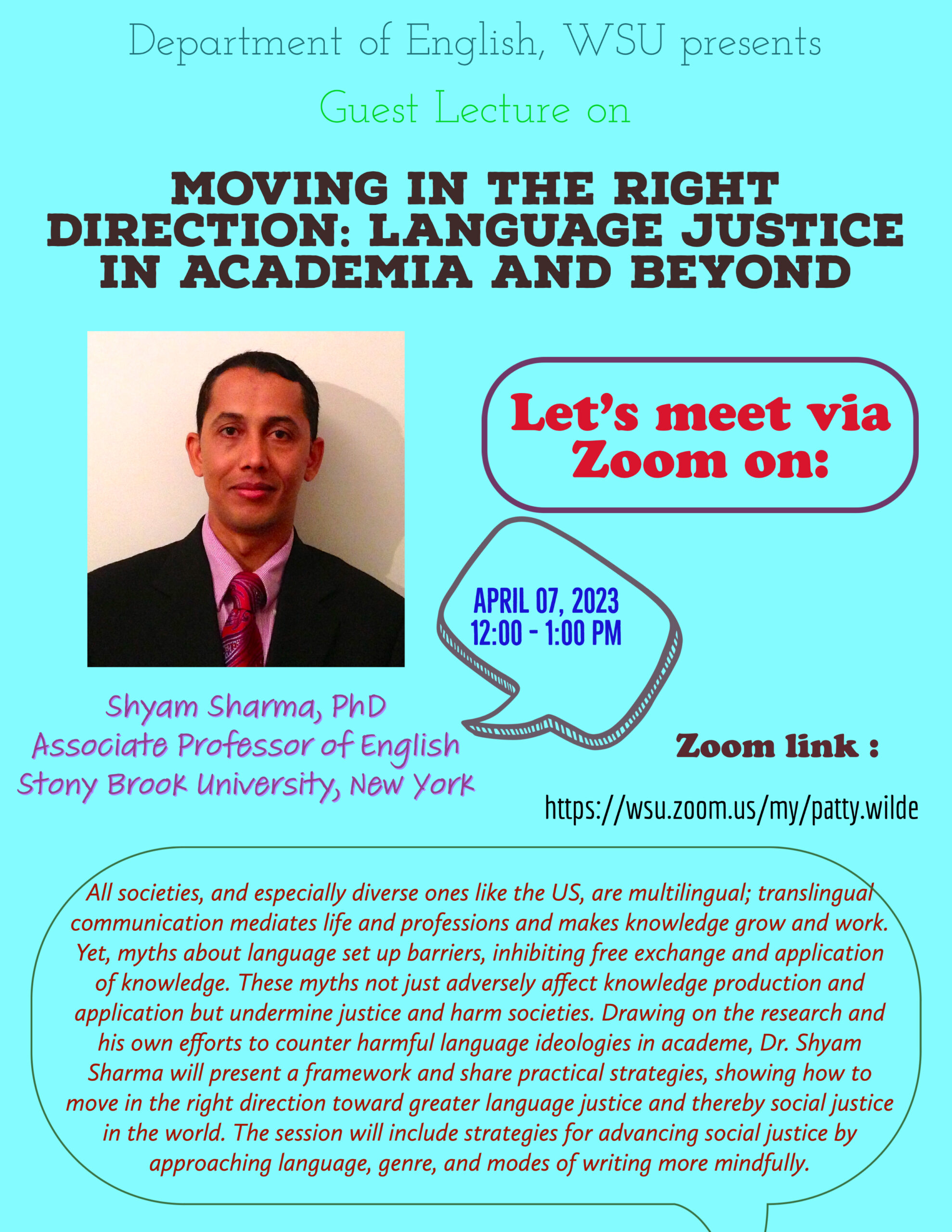 Moving in the Right Direction: Language Justice in Academia & Beyond ...