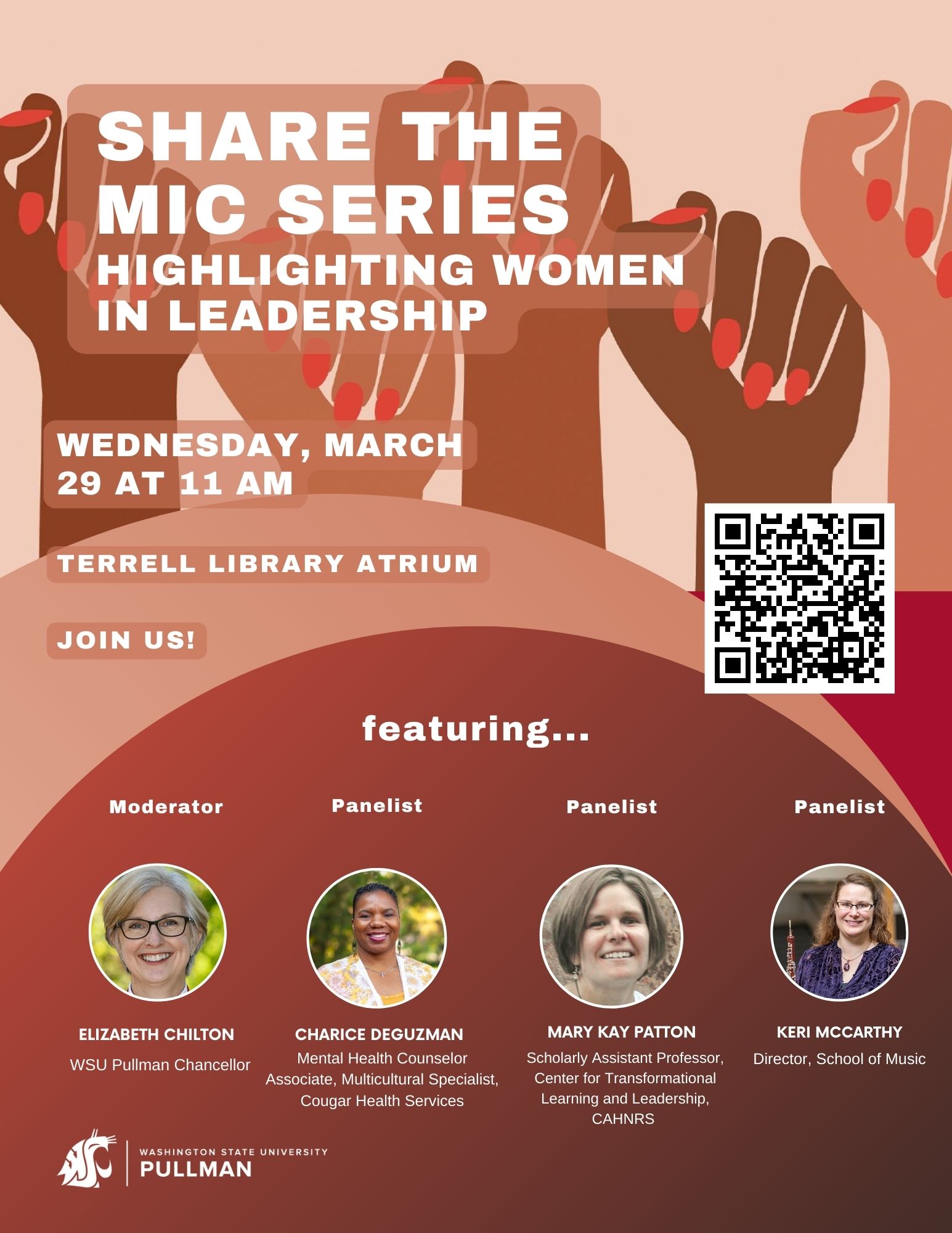 Share the Mic: Highlighting Women in Leadership | Events | Washington ... Share the Mic: Highlighting Women in Leadership | Events | Washington ...