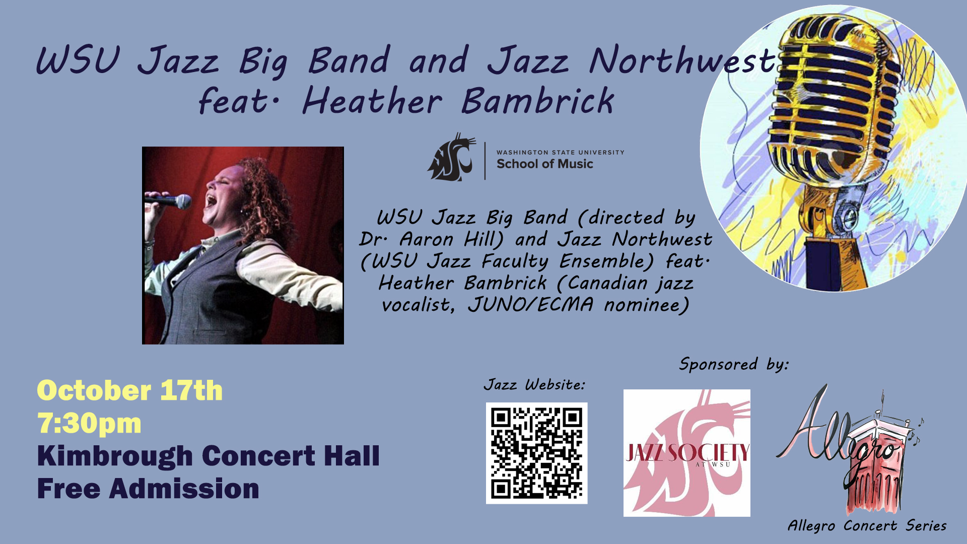Jazz Concert | Events | Washington State University