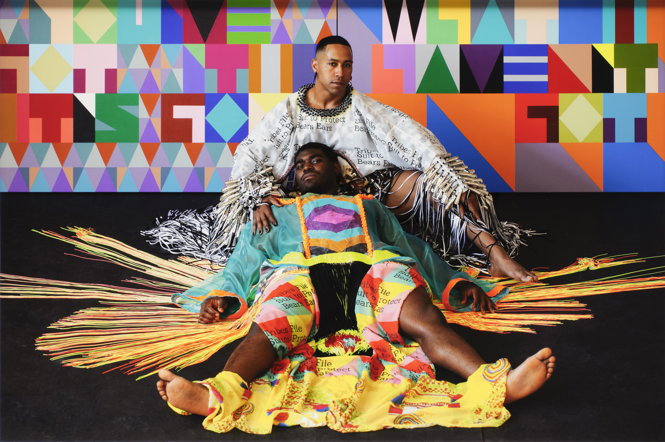 Jeffrey Gibson: They Teach Love Exhibition | Events | Washington State ...