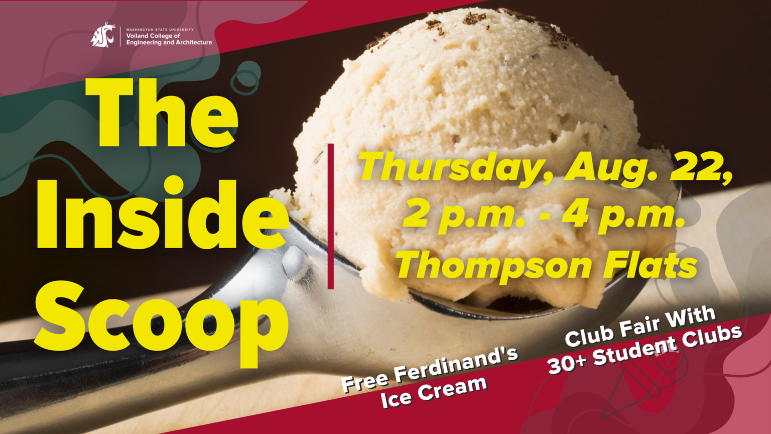 VCEA Inside Scoop | Events | Washington State University