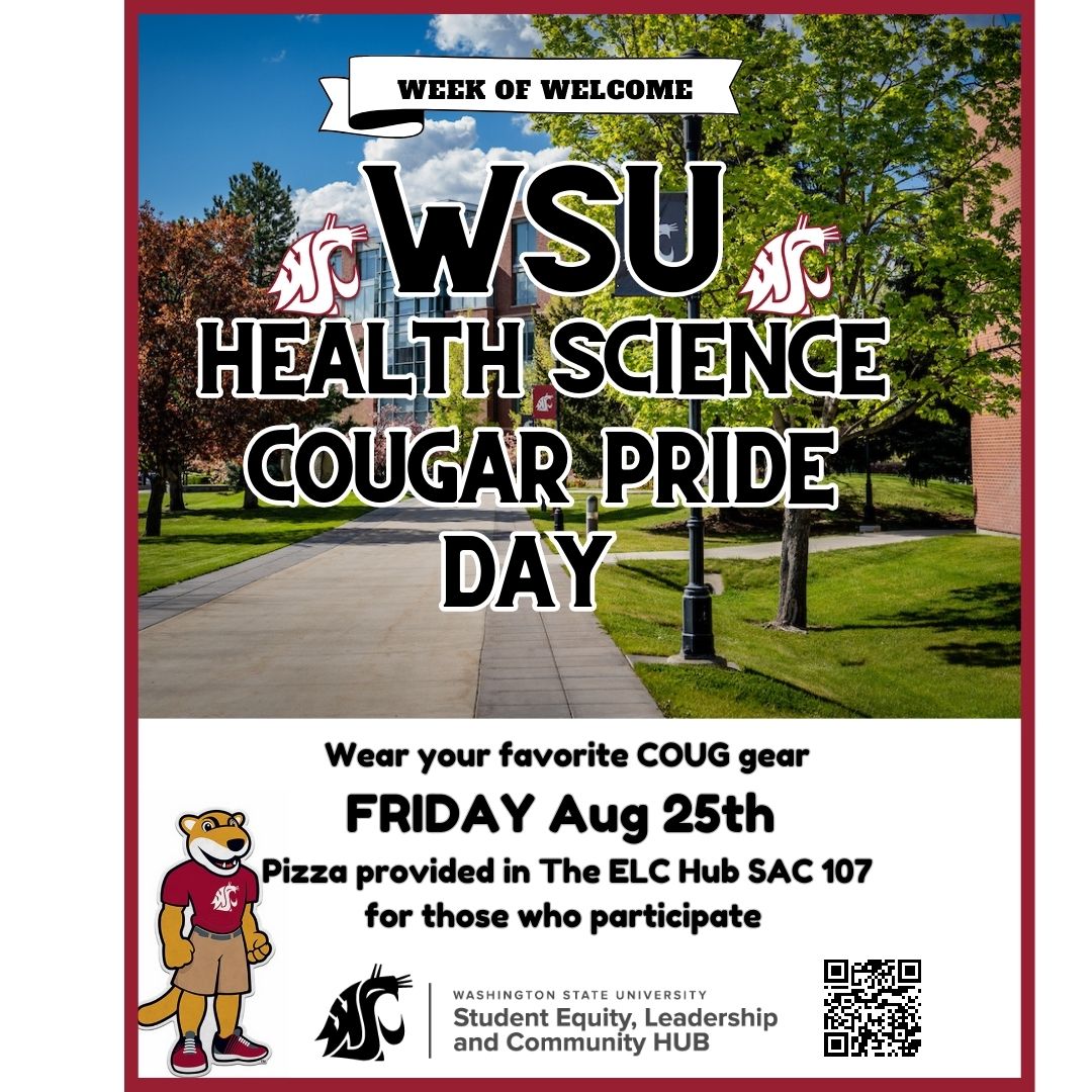 WSU Health Science – Cougar Pride Day | Events | Washington State University