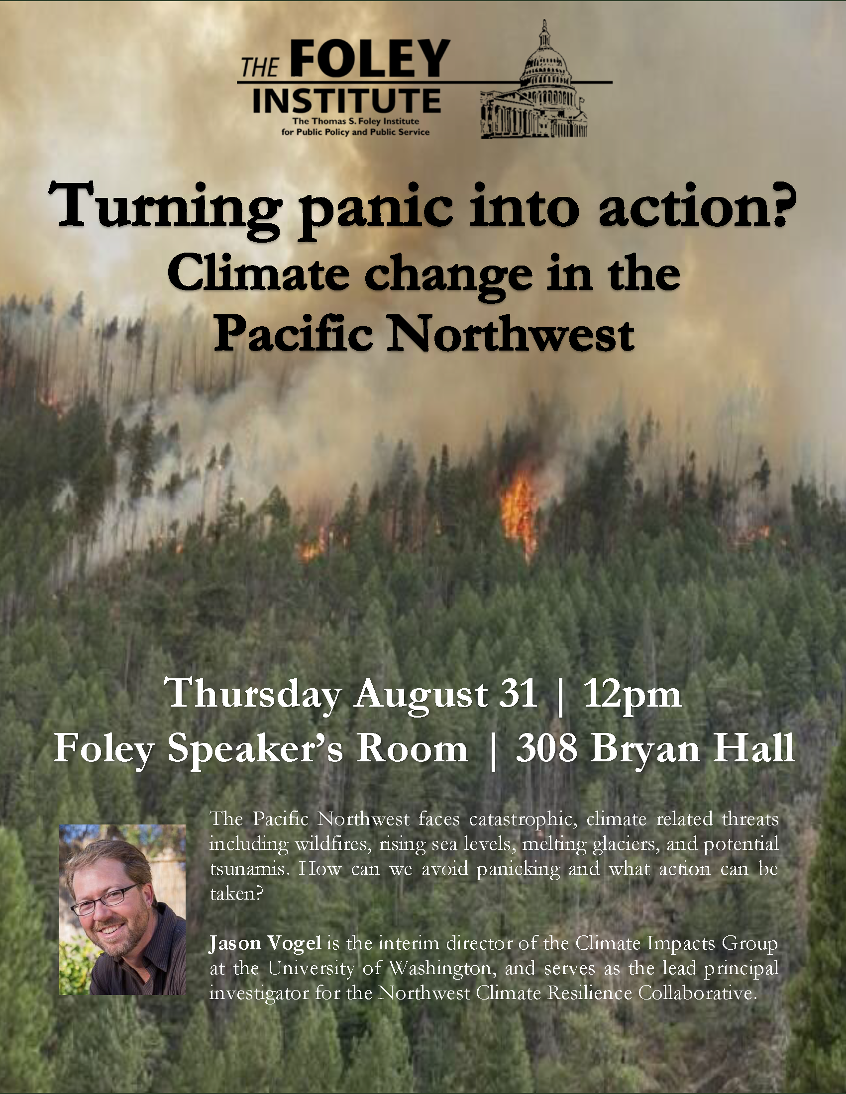 Turning panic into action? Climate change in the Pacific Northwest ...