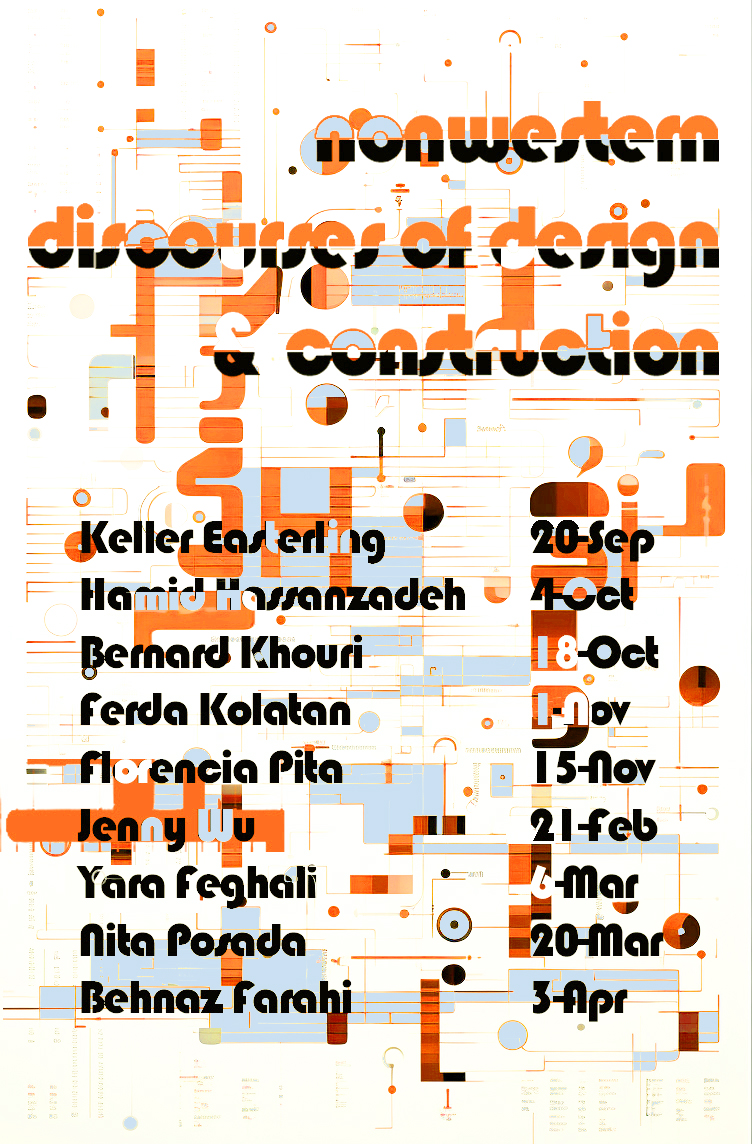 SDC Lecture Series | Nonwestern Discourses of Design & Construction ...