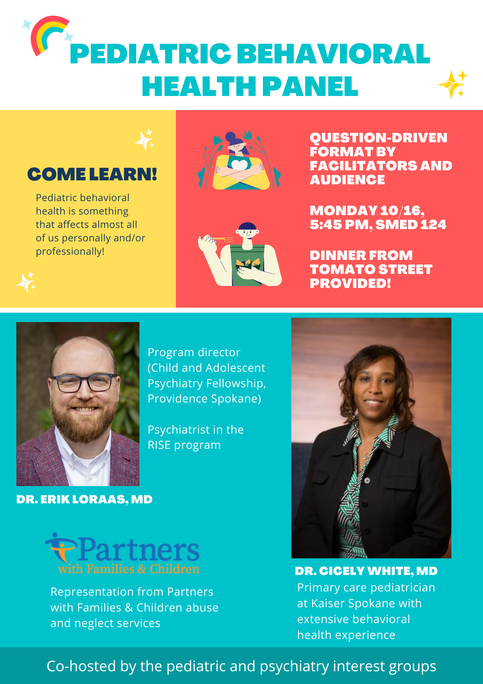 Pediatric Behavioral Health Panel | Events | Washington State University