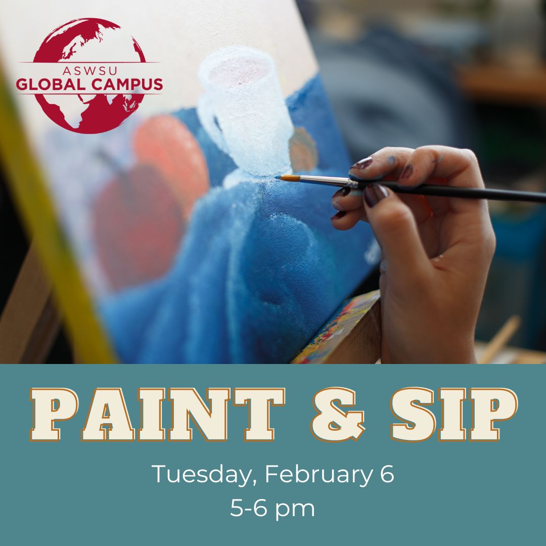 ASWSUG Virtual Paint and Sip | Events | Washington State University