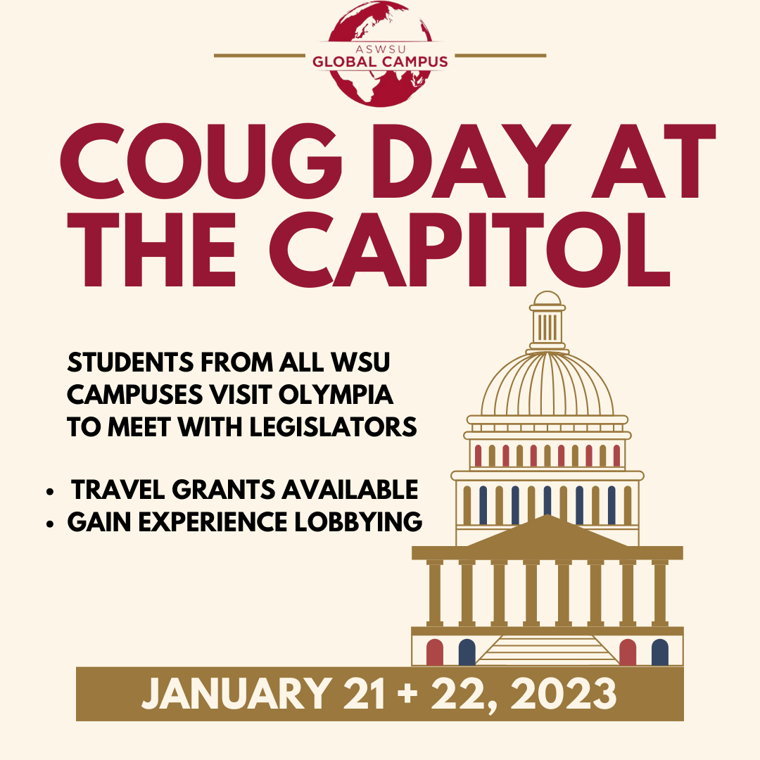 ASWSUG Coug Day at the Capitol | Events | Washington State University