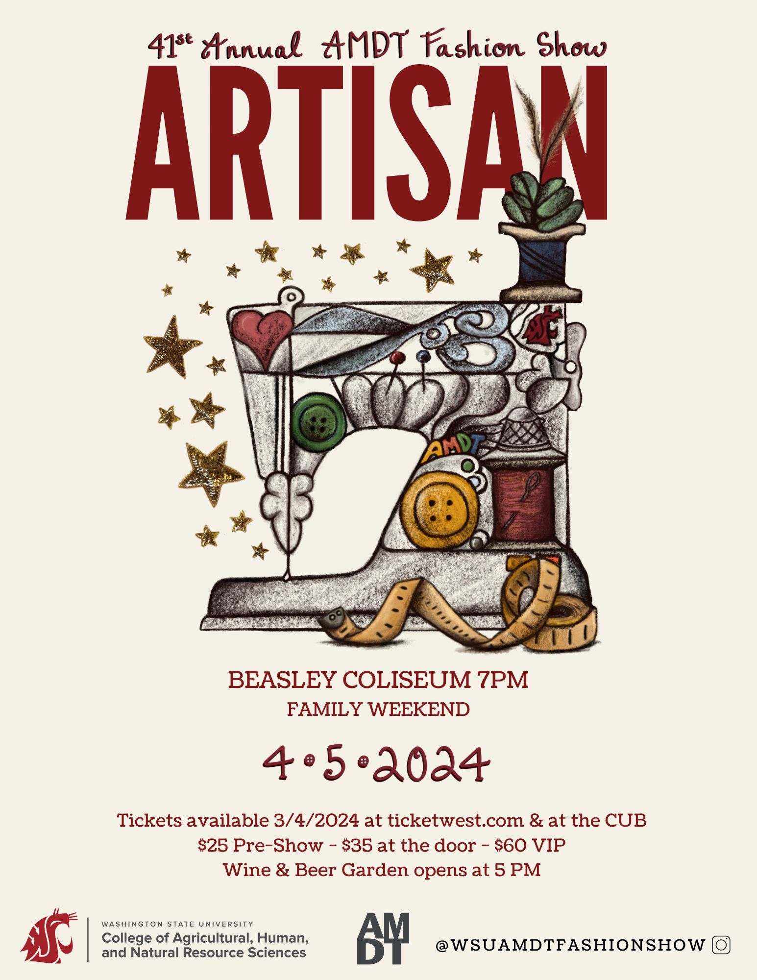 41st Annual AMDT Family Weekend Fashion Show | Events | Washington ...