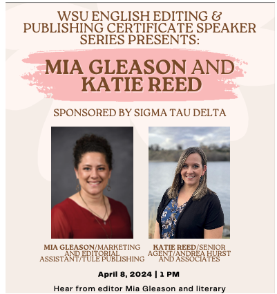 Publishing Panel | Events | Washington State University