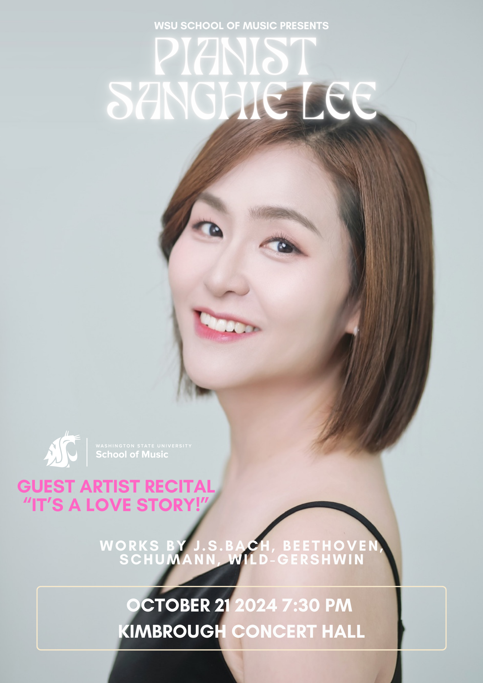 Guest Artist: Sanghie Lee, piano | Events | Washington State University