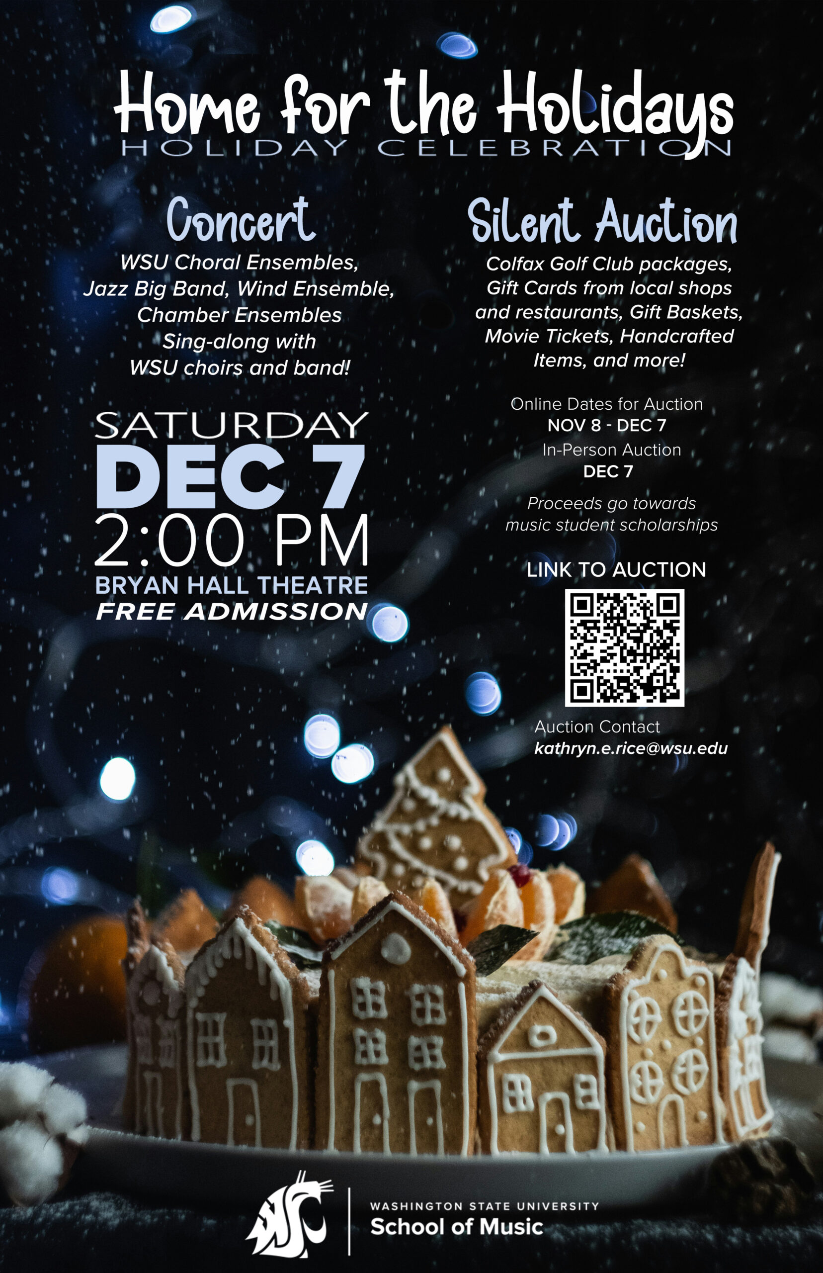 Holiday Celebration: Home for the Holidays | Events | Washington State ...