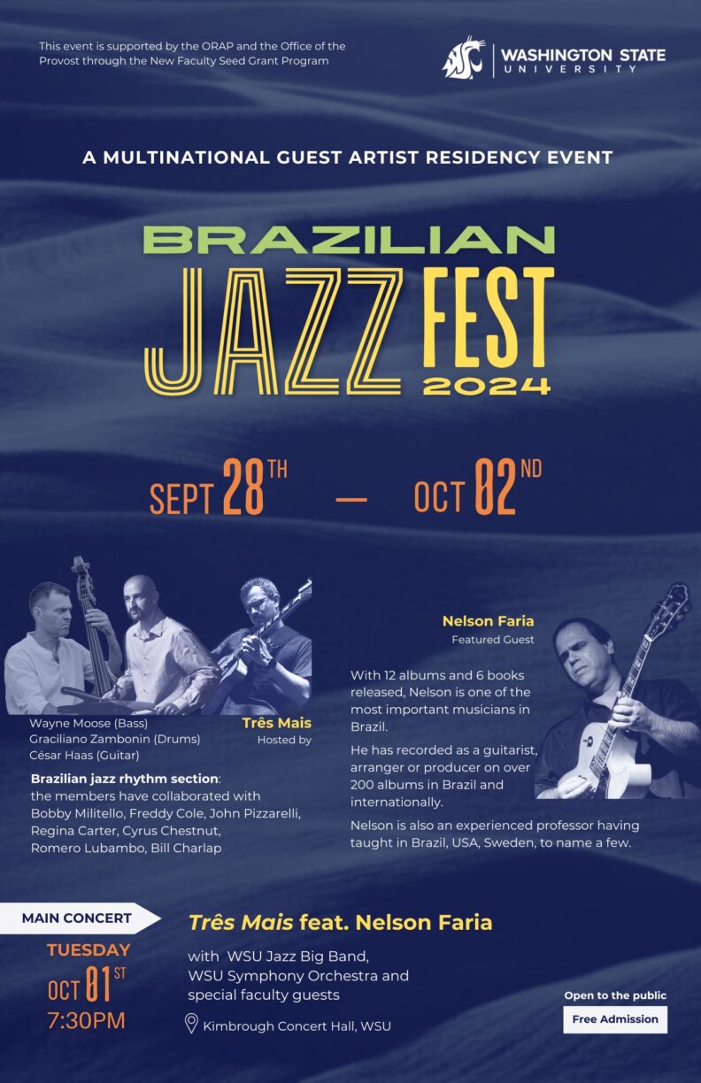 Brazilian Jazz Fest | Events | Washington State University